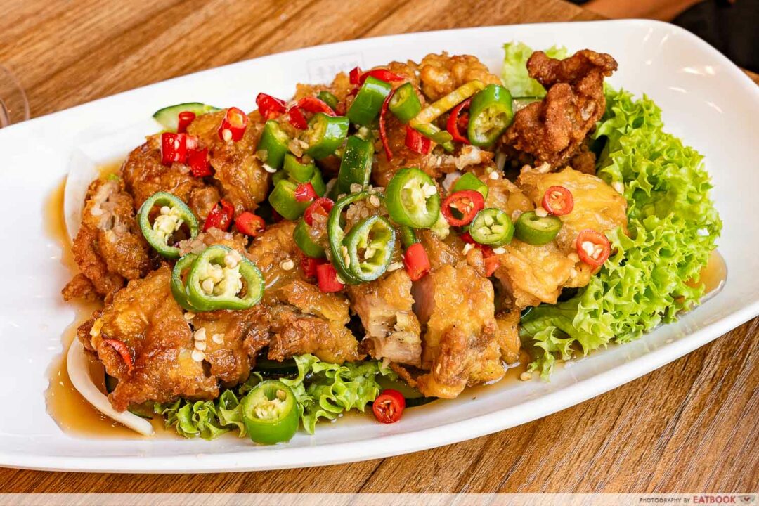 Paik's Noodle Singapore Review | Eatbook.sg