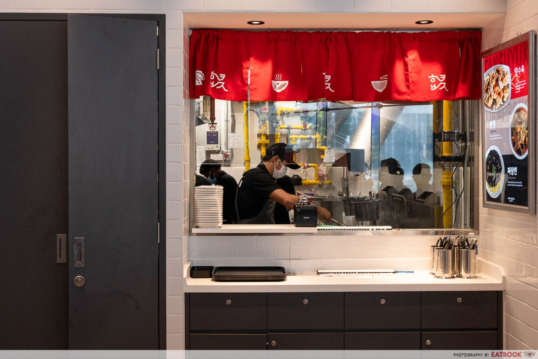 Paik's Noodle Singapore Review | Eatbook.sg