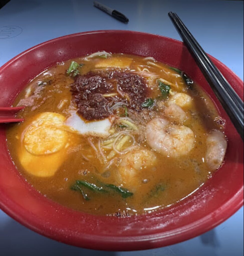 Penang Prawn Noodle: Legit Malaysian Hae Mee At Amoy Street | Eatbook.sg