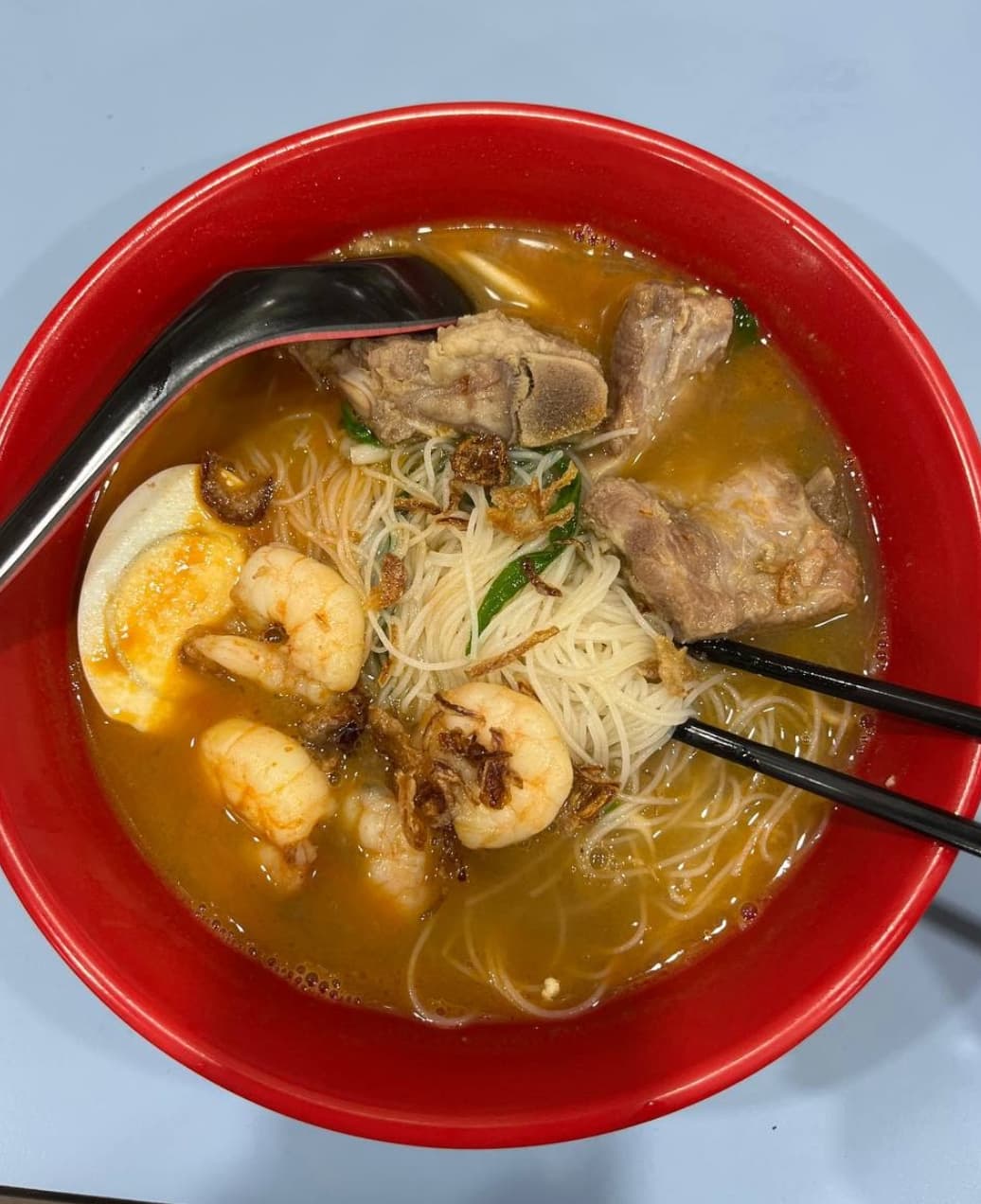 Penang Prawn Noodle: Legit Malaysian Hae Mee At Amoy Street | Eatbook.sg