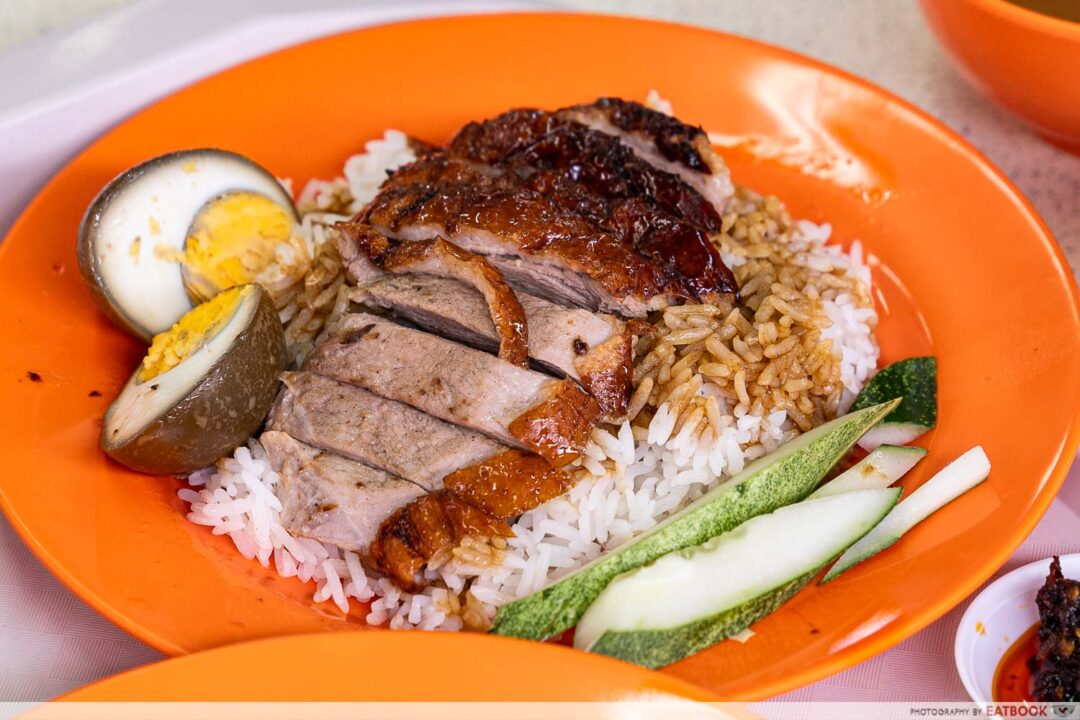 Xiao Di Charcoal Roasted Delights Review | Eatbook.sg
