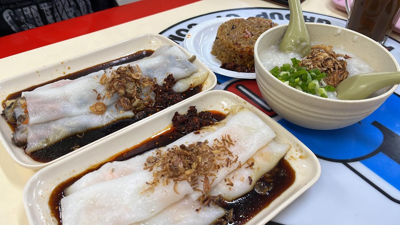 Sing Lung HK Cheong Fun: Michelin-Approved Dim Sum At Beach Road ...