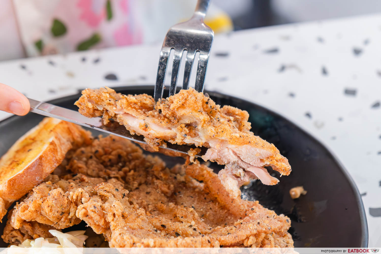 Three Little Chicks: XL Chicken Cutlet In Ang Mo Kio | Eatbook.sg