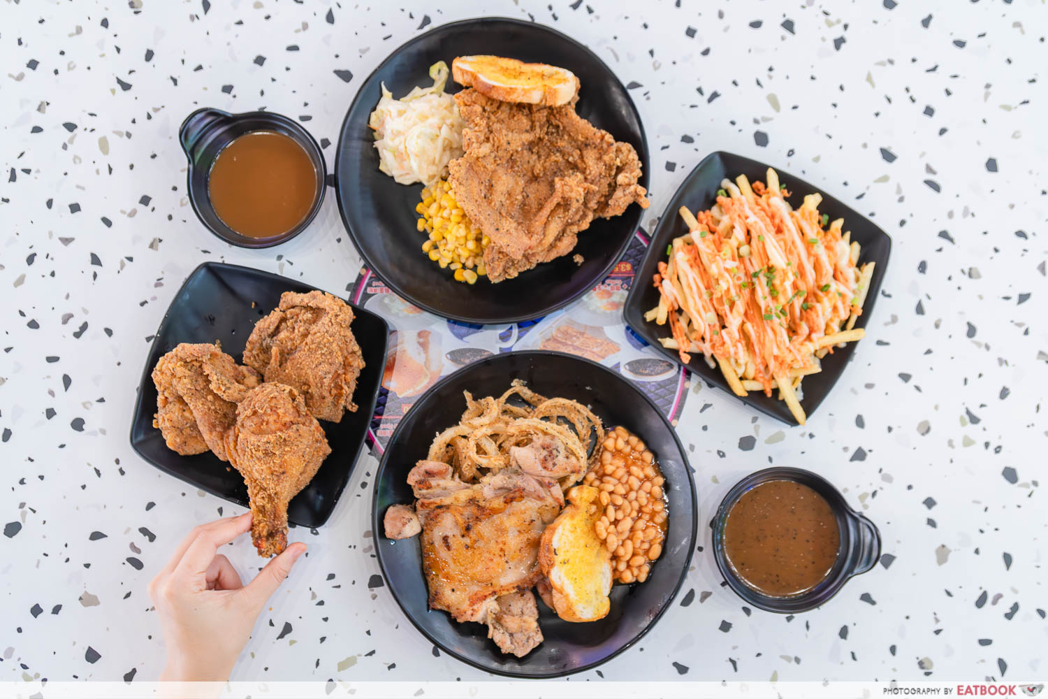 Three Little Chicks: XL Chicken Cutlet In Ang Mo Kio | Eatbook.sg