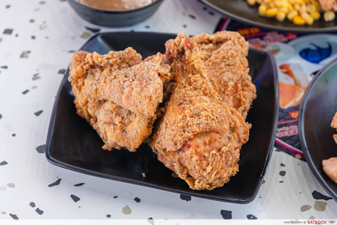 Three Little Chicks: XL Chicken Cutlet In Ang Mo Kio | Eatbook.sg