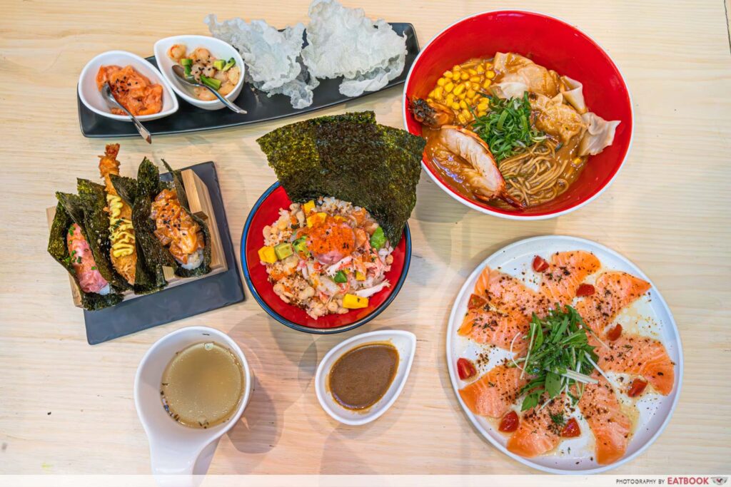 Tsuta Has New Menu With Kaisen Don And More | Eatbook.sg