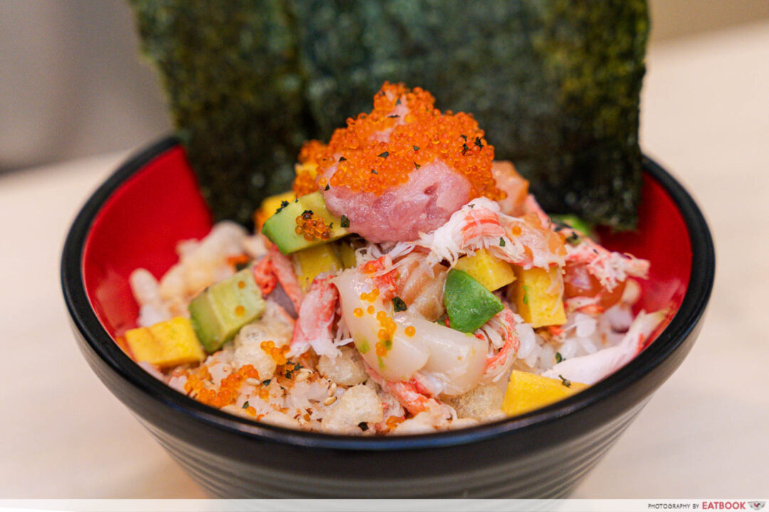 Tsuta Has New Menu With Kaisen Don And More | Eatbook.sg