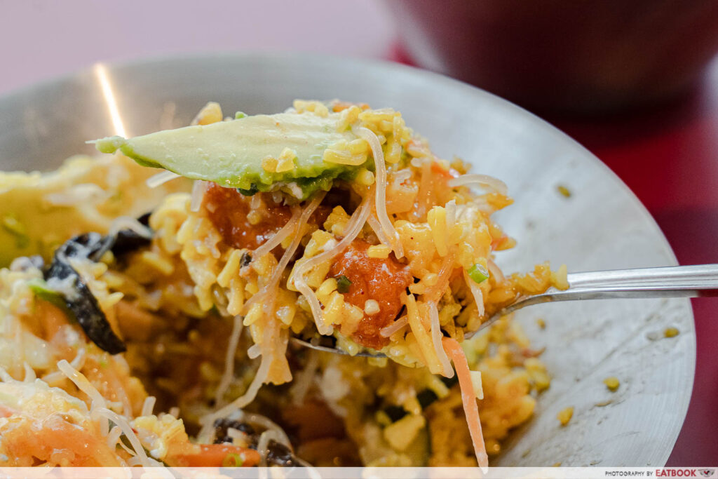 Two Men Rice Bar Review: DIY Rice Bowls In CBD | Eatbook.sg