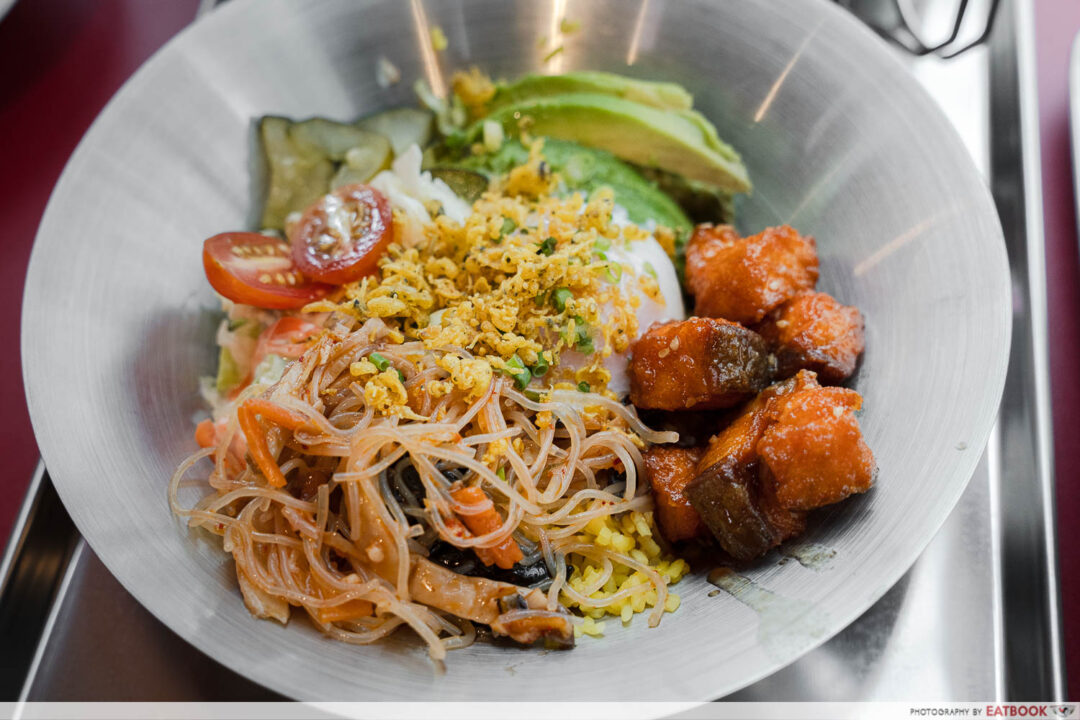 Two Men Rice Bar Review: DIY Rice Bowls In CBD | Eatbook.sg