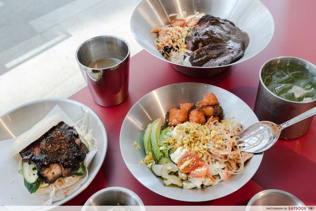 Two Men Rice Bar Review: DIY Rice Bowls In CBD | Eatbook.sg