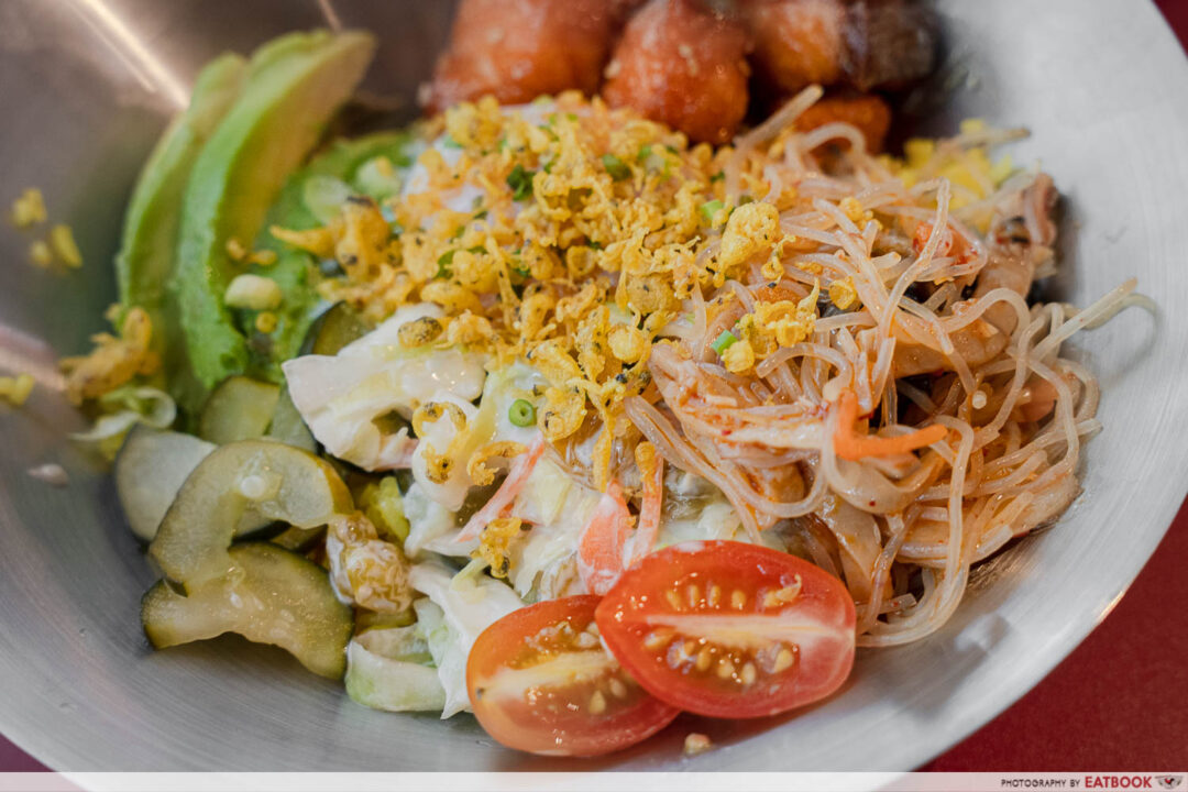 Two Men Rice Bar Review: DIY Rice Bowls In CBD | Eatbook.sg