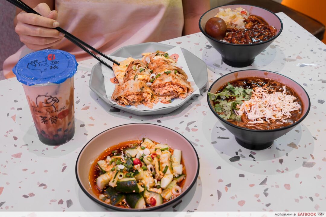 Xi Men Jie: Affordable Taiwanese Food In Jurong East | Eatbook.sg