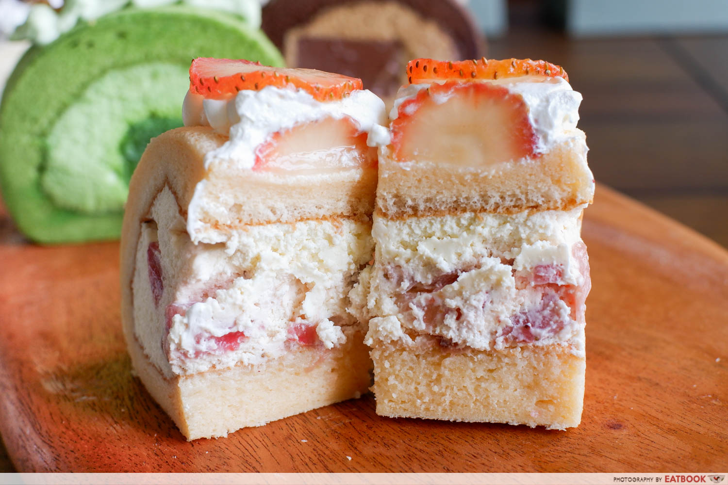 Xin Shan Bakery: Japanese Cake Rolls From JB In Chinatown | Eatbook.sg