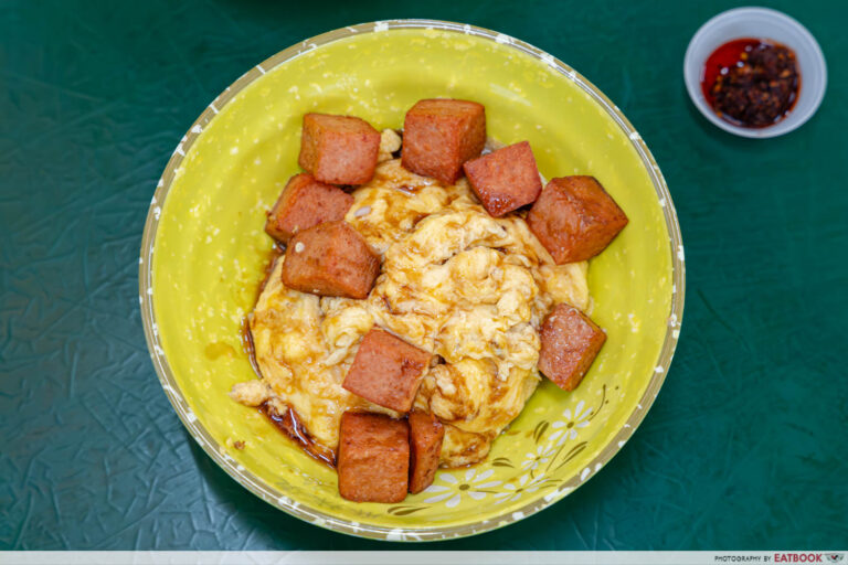 Kovan Scrambled Egg Rice Review | Eatbook.sg