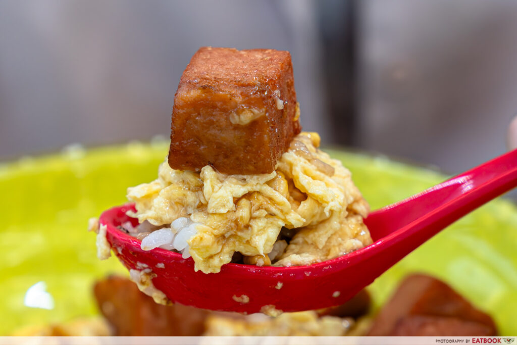 Kovan Scrambled Egg Rice Review | Eatbook.sg