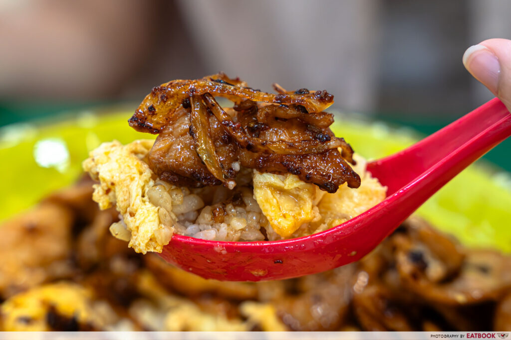 Kovan Scrambled Egg Rice Review | Eatbook.sg