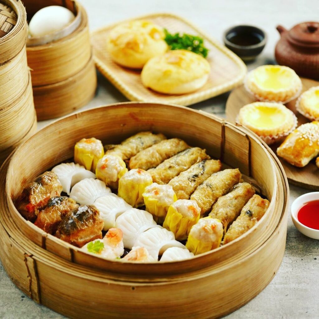Hong Kong Zhai Dim Sum: Cheap Dim Sum At Marina Square | Eatbook.sg