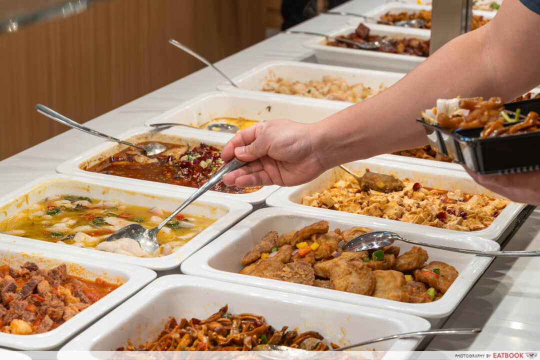 Aperia Mall Food Guide: 10 Best Eateries To Try | Eatbook.sg