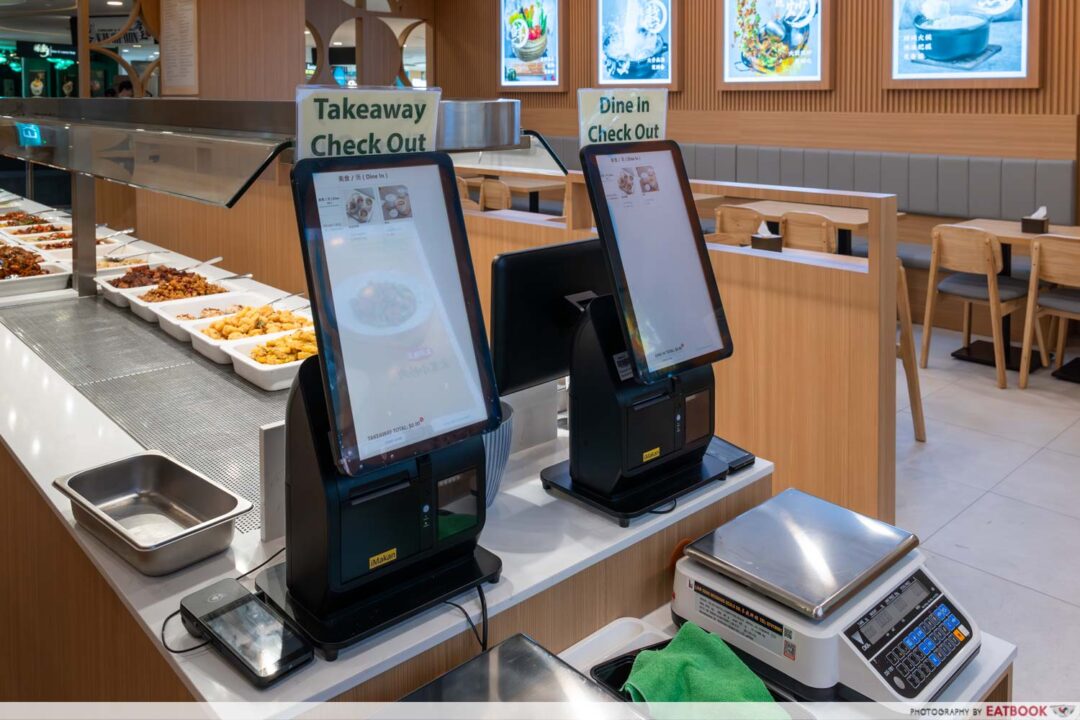 Hundred Grains: Pay-By-Weight Cai Png Cafe In Singapore | Eatbook.sg