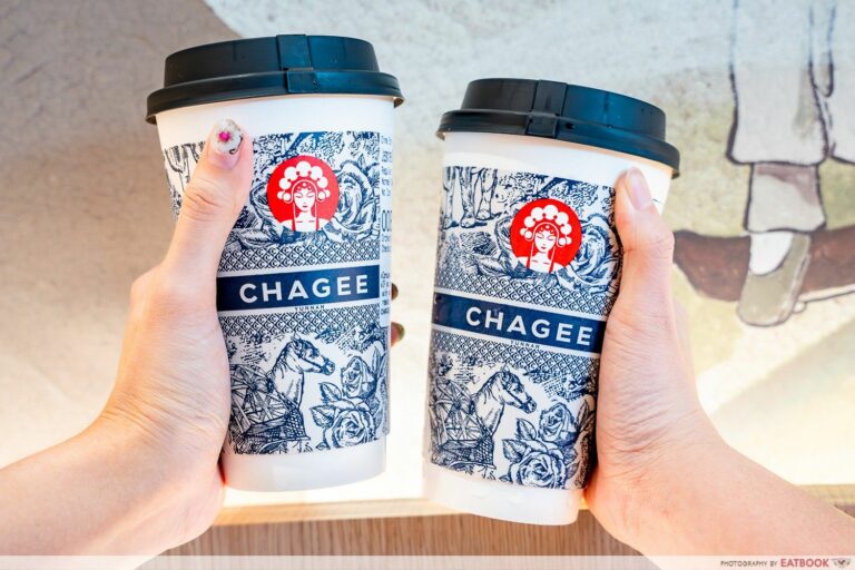 CHAGEE Announces New BO-YA Jasmine Green Milk Tea | Eatbook.sg