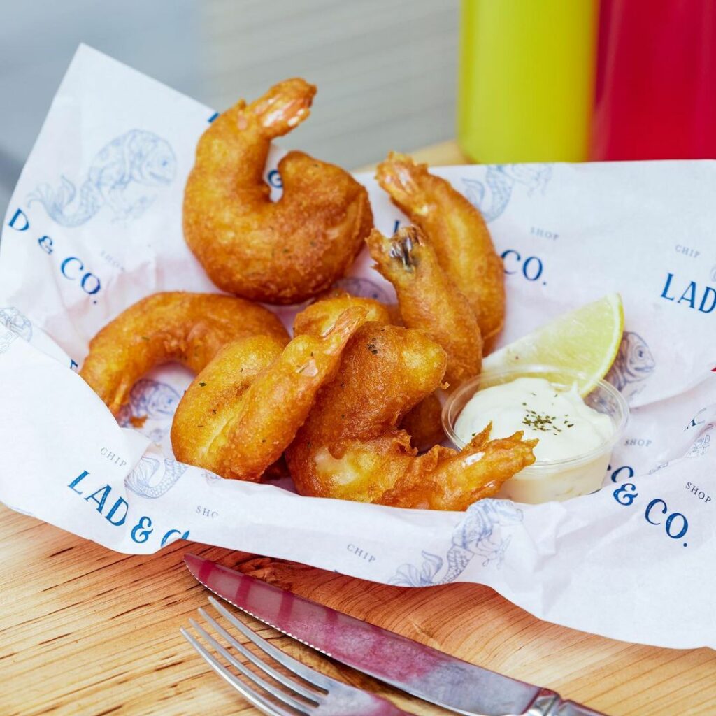 Lad & Co Serves Legit British Food In Orchard | Eatbook.sg