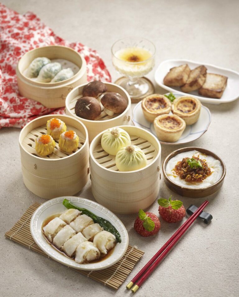 Little Teahouse: New Dim Sum Eatery By Soup Restaurant | Eatbook.sg