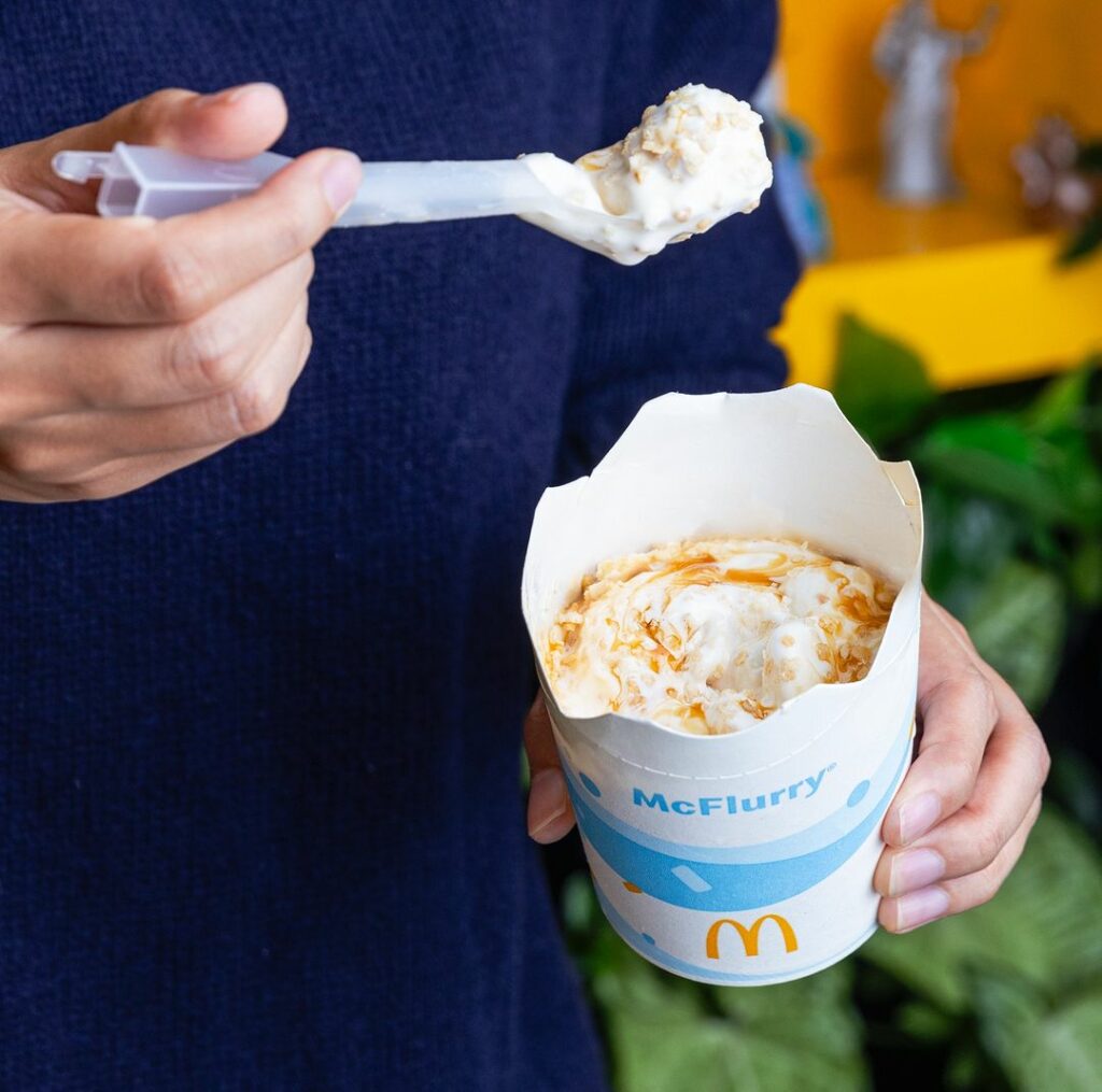 Mcdonald S Triple Cheeseburger And Biscoff Mcflurry Are Back Eatbook Sg