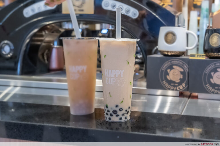 Happy Cup: Bubble Tea Shop In CBD Since 1996 | Eatbook.sg
