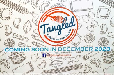 Tangled To Open At Suntec City With Fresh Pasta | Eatbook.sg