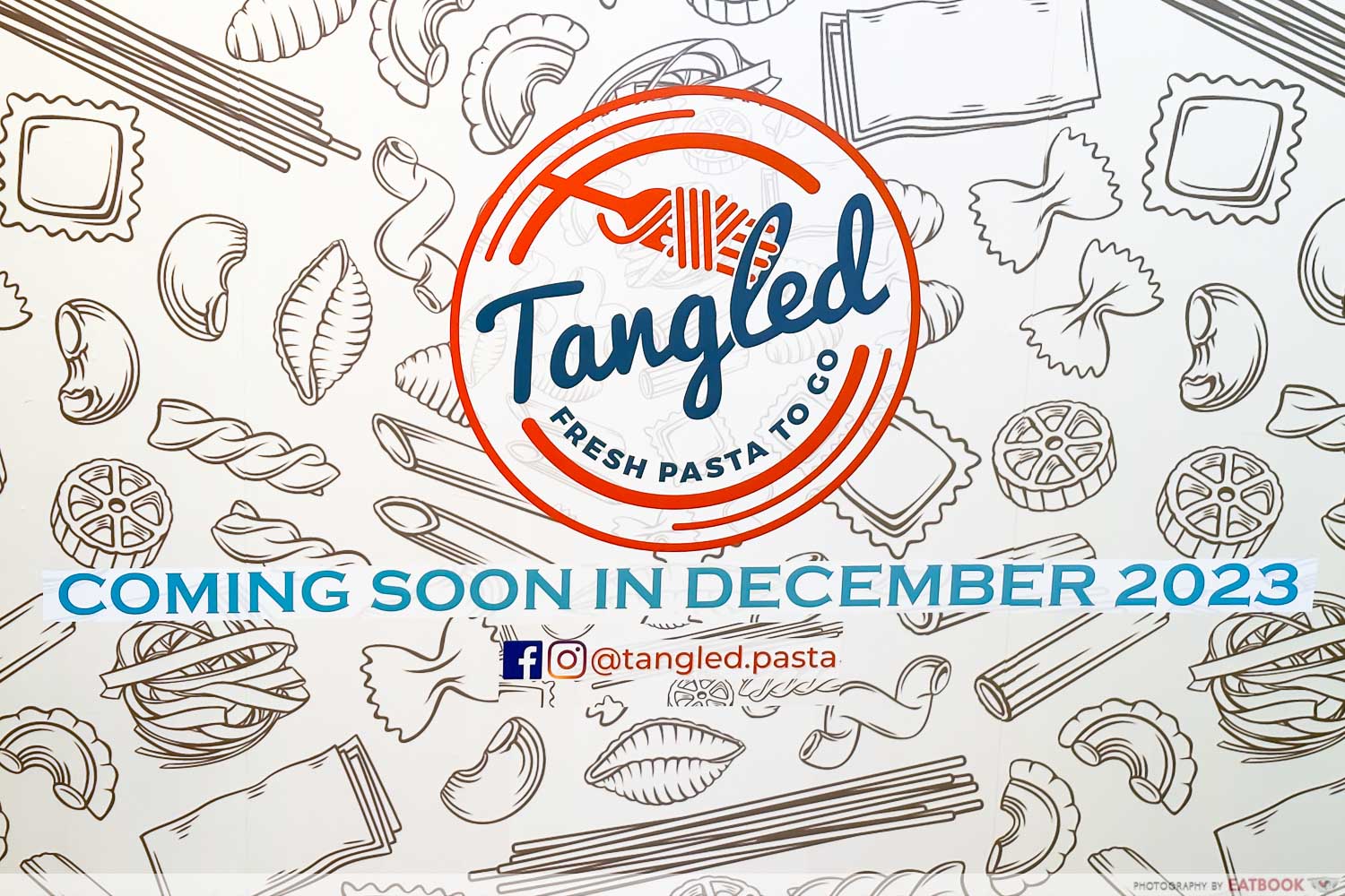 Tangled To Open At Suntec City With Fresh Pasta | Eatbook.sg