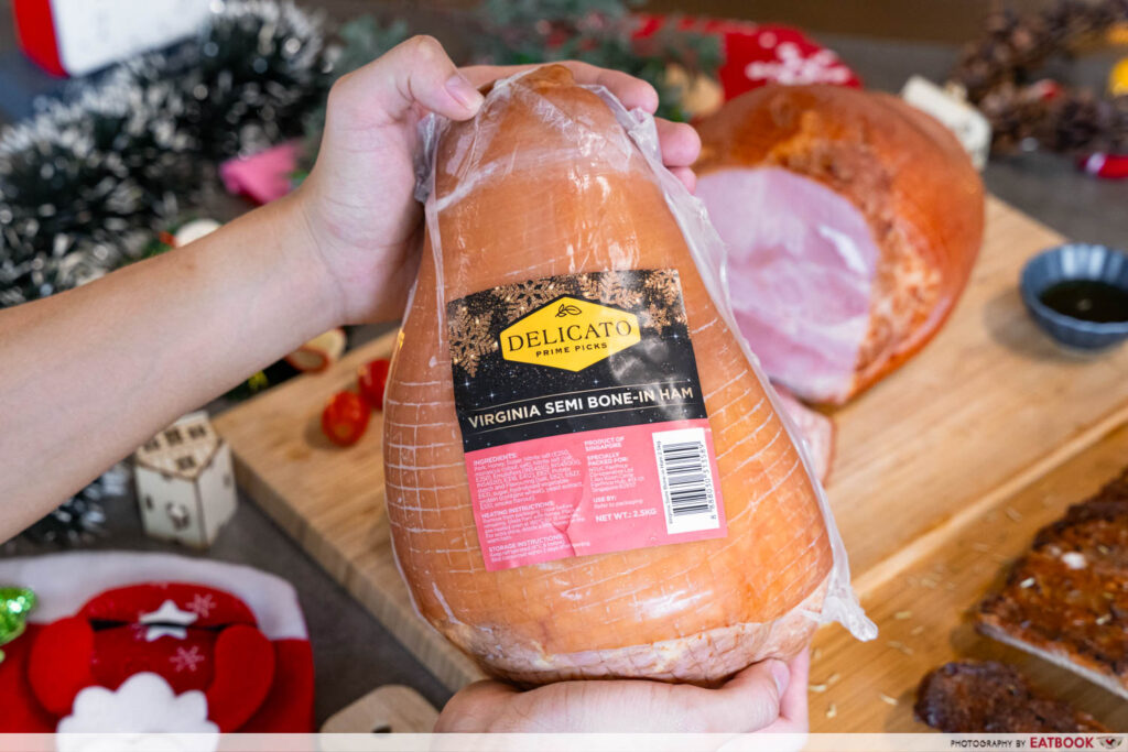 Delicato Has Christmas Platters From $23.90 | Eatbook.sg