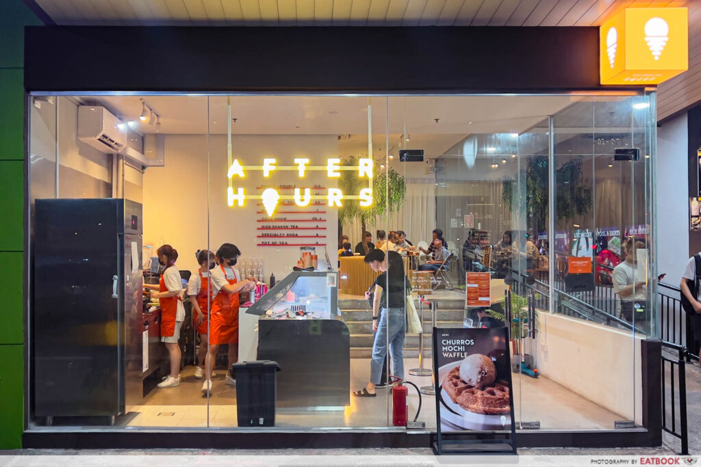 After Hours: Gelato Cafe In West Coast Open Till 2AM | Eatbook.sg