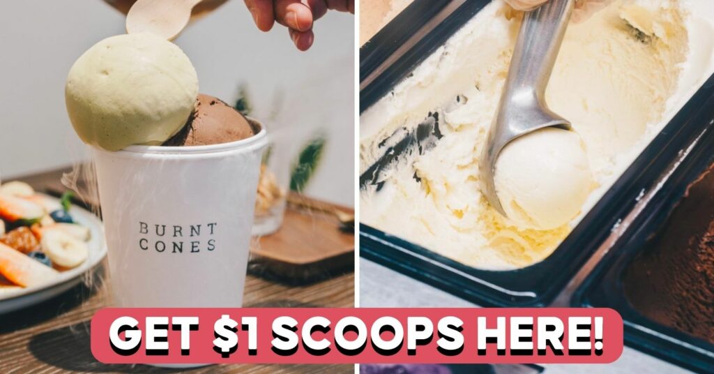 burnt cones Archives - EatBook.sg - Local Singapore Food Guide And ...