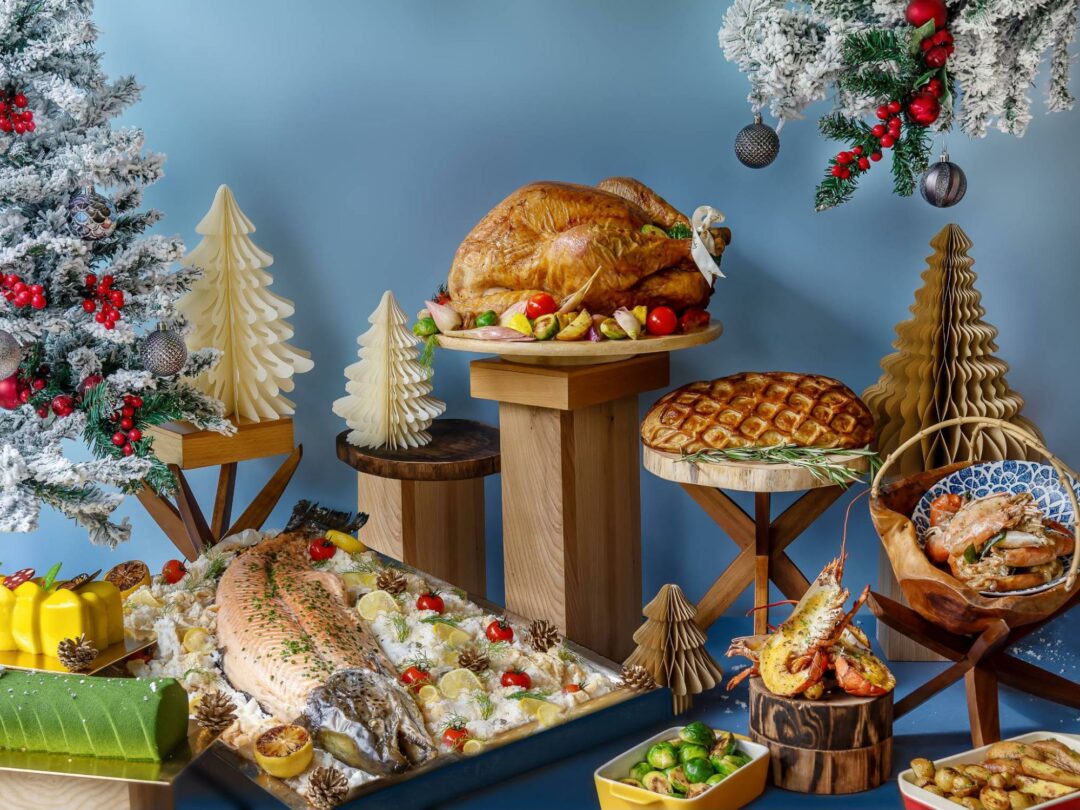8 Christmas Dinners And Buffets For 2023 | Eatbook.sg