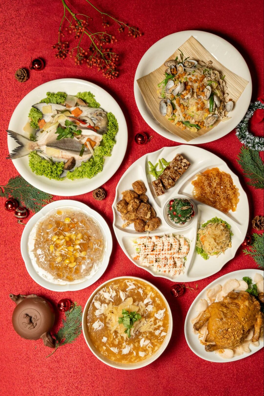 8 Christmas Dinners And Buffets For 2023 | Eatbook.sg