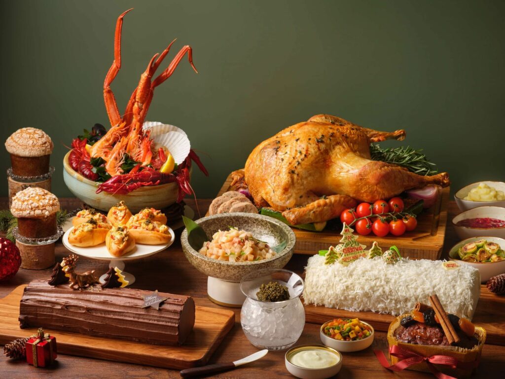 8 Christmas Dinners And Buffets For 2023 | Eatbook.sg