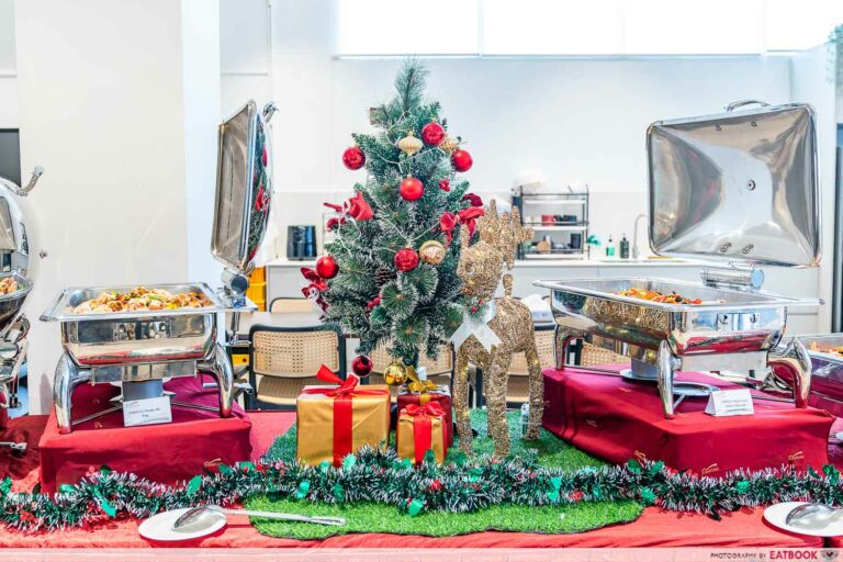 Stamford Catering Has X'mas Buffet Deliveries That Can Feed Over 100 ...