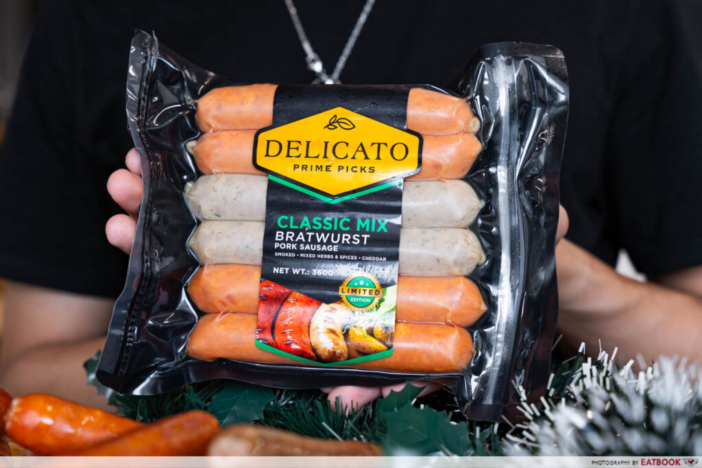 Delicato Has Christmas Platters From $23.90 | Eatbook.sg