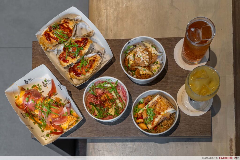 Draft Land Review: New Taiwanese Bar In Bugis | Eatbook.SG