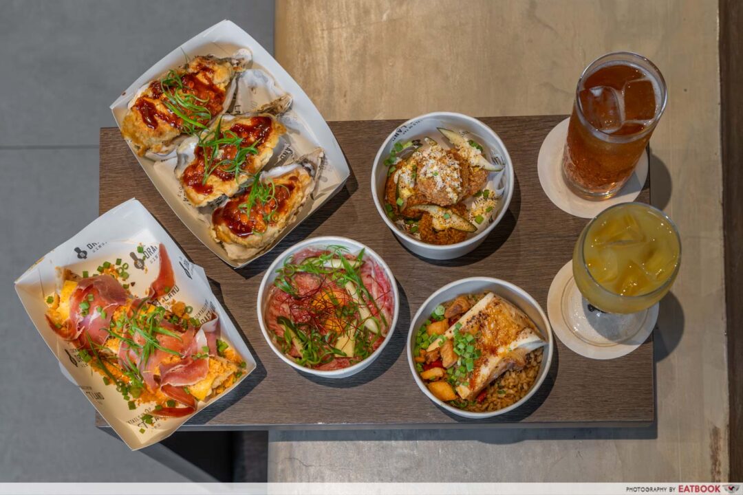 Draft Land Review: New Taiwanese Bar In Bugis | Eatbook.SG