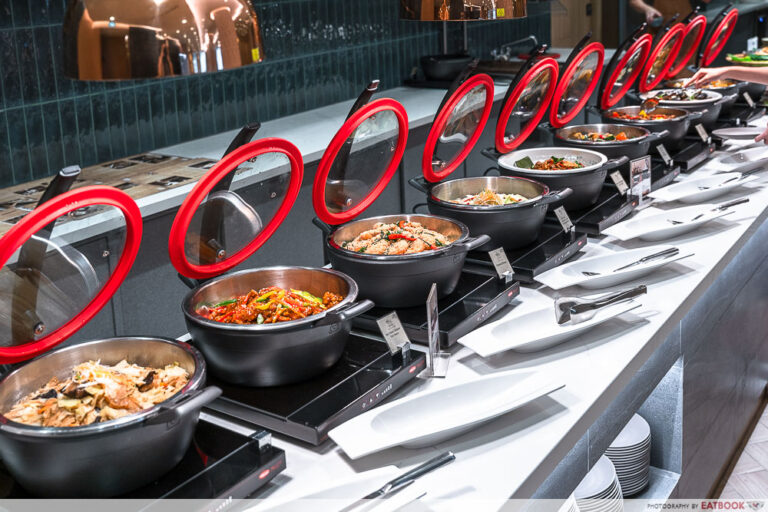 Feast Asia: Asian-Themed Buffet With Over 50 Dishes In Katong | Eatbook.sg