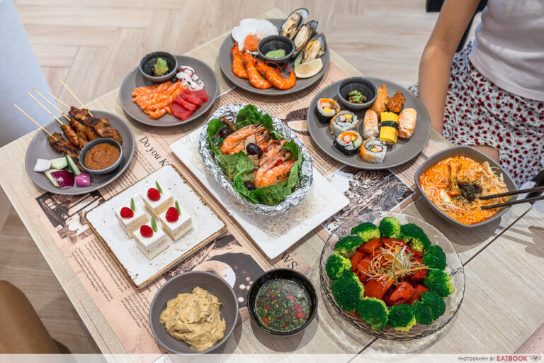 Feast Asia: Asian-Themed Buffet With Over 50 Dishes In Katong | Eatbook.sg