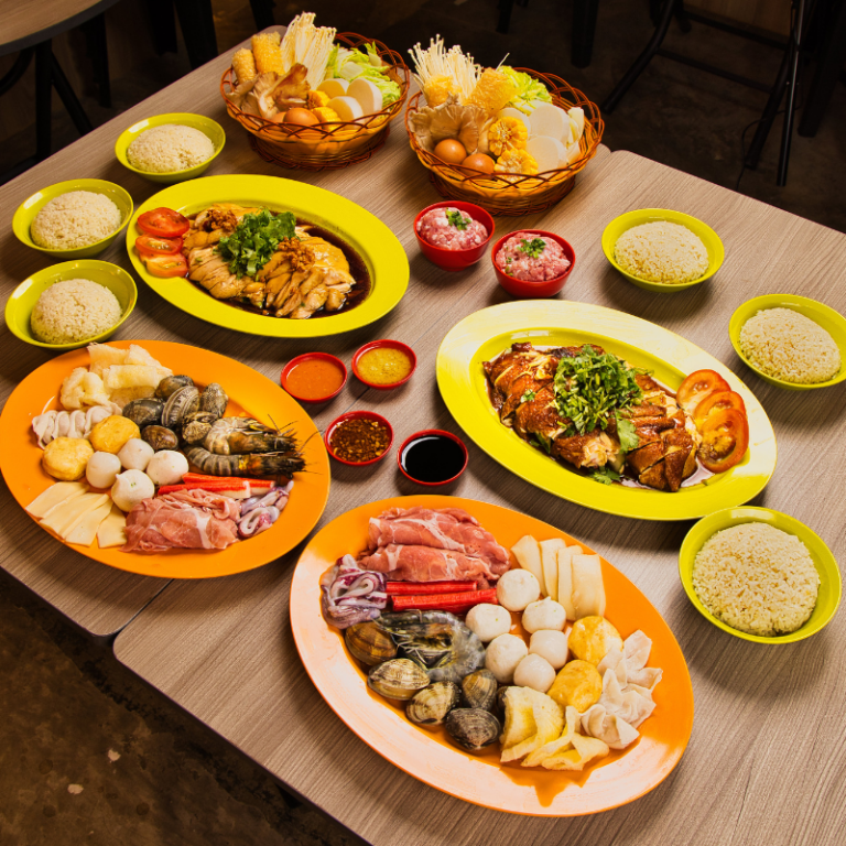Feng Sheng Chicken Rice & Steamboat Opens 24 Hours Daily | Eatbook.sg