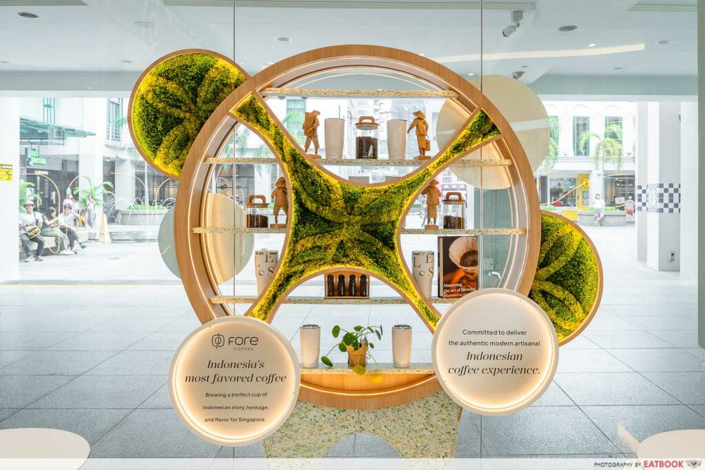 Fore Coffee: New Bugis Cafe With Indonesian Coffee | Eatbook.sg