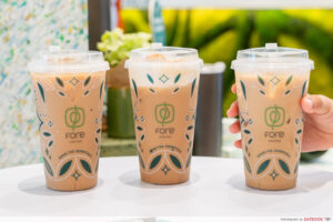 Fore Coffee: New Bugis Cafe With Indonesian Coffee | Eatbook.sg