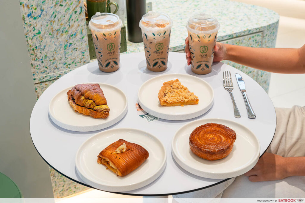 Fore Coffee: New Bugis Cafe With Indonesian Coffee | Eatbook.sg