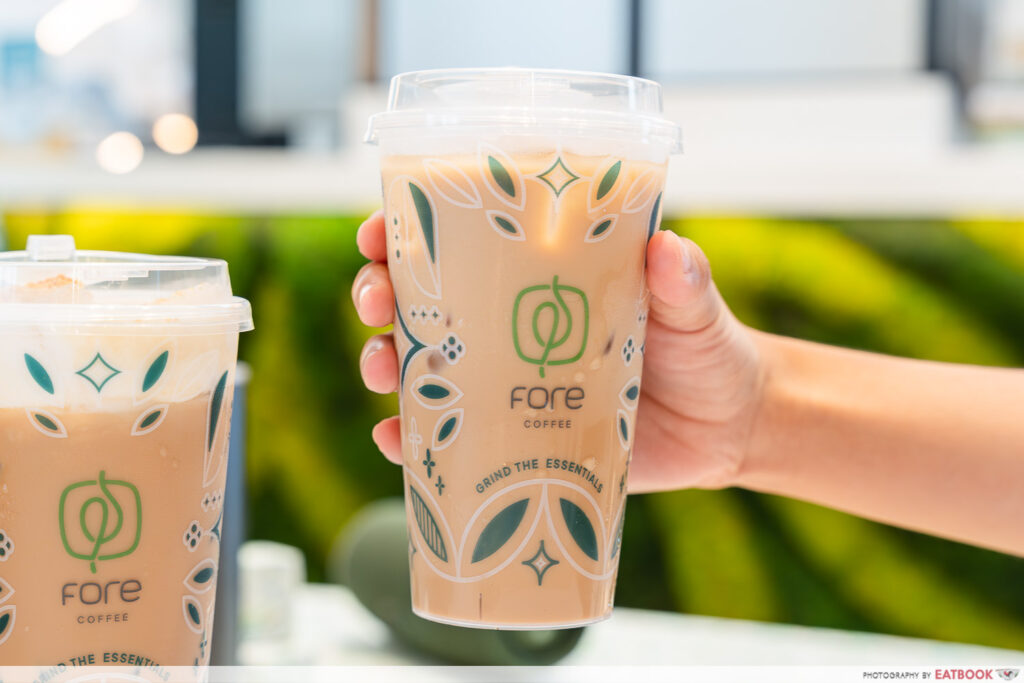 Fore Coffee: New Bugis Cafe With Indonesian Coffee | Eatbook.sg