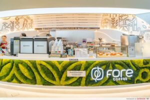 Fore Coffee: New Bugis Cafe With Indonesian Coffee | Eatbook.sg