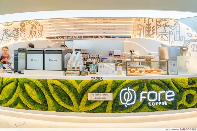Fore Coffee: New Bugis Cafe With Indonesian Coffee | Eatbook.sg