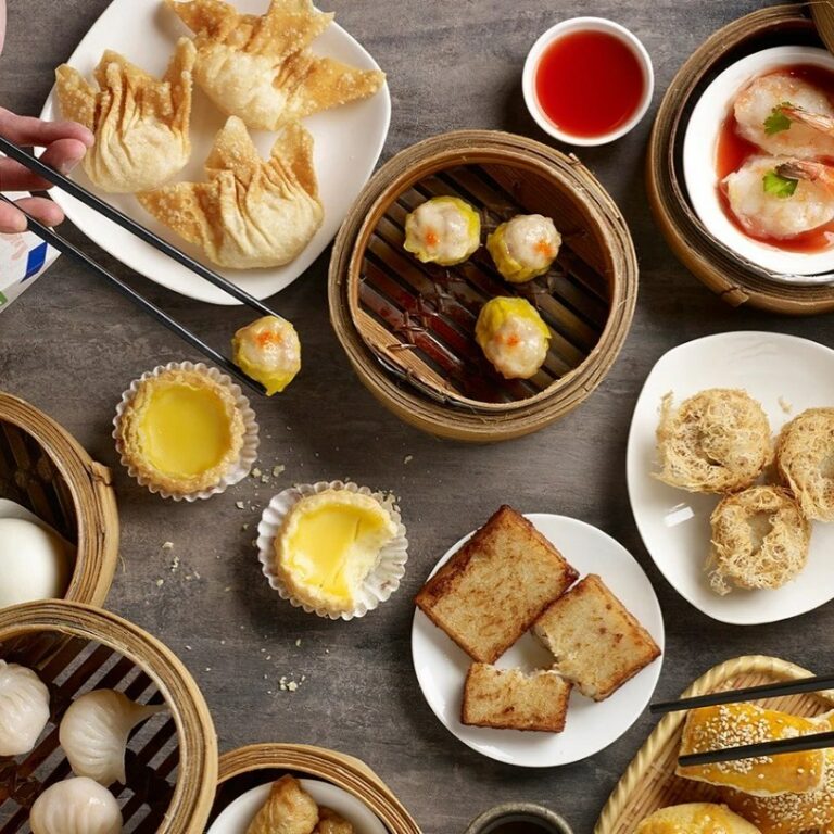 Hong Kong Zhai Dim Sum: Cheap Dim Sum At Marina Square | Eatbook.sg
